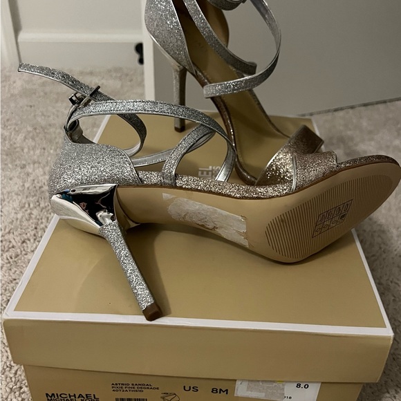 Michael Kors | Shoes | Michael Michael Kors Astrid Sandals Take Dressy ...